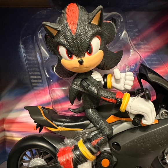 Jakks Pacific | Toys | Nib Sonic 3 Shadow Articulated 5 Inch Action ...